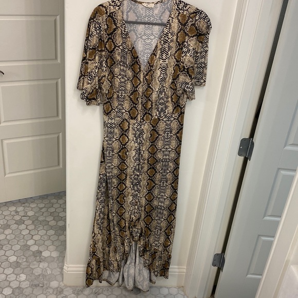 entro | Dresses | Snakeskin Dressduster | Poshmark